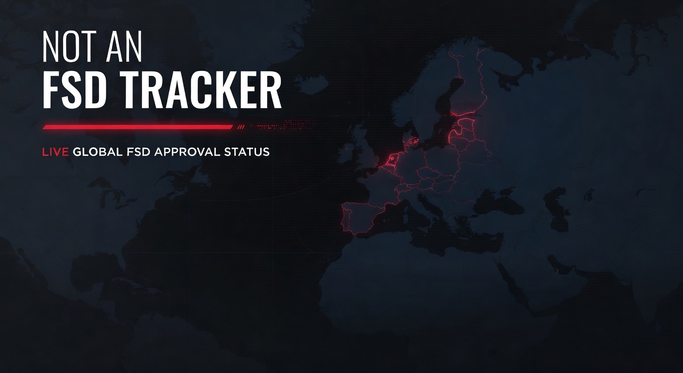 Tesla FSD in Europe 2026: Country-by-Country Approval Tracker | Not an ...